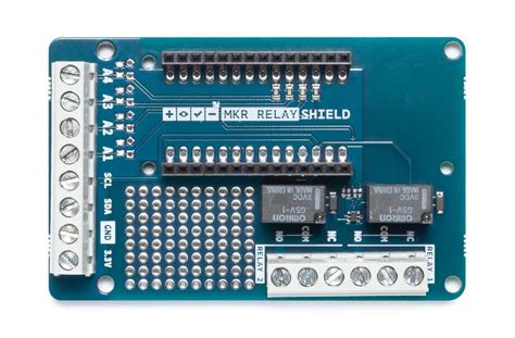 proto scudo relè arduino mkr opencircuit