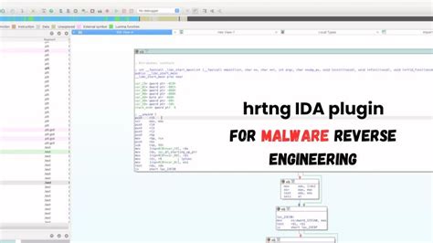 A Powerful Ida Pro Plugin For Malware Reverse Engineering Independent