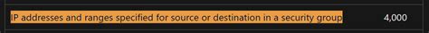 Adding Multiple Ip Addresses To An Nsg Rule Microsoft Qanda