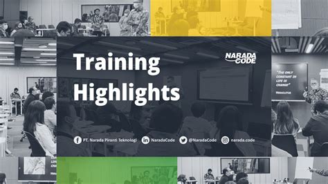 Naradacode On Linkedin Naradacode Traininghighlights Innovation