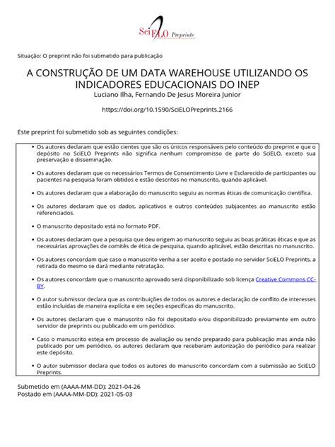Lucianoilha75aconstruçãodeumdatawarehouseutilizandoos