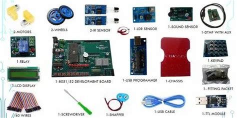 Embeddinator 8051 Microcontroller Development Diy Kit With Io
