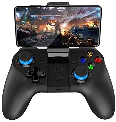 Mobile Game Controller Wireless Gamepad Multimedia Game Controller Joystick Compatible With IOS