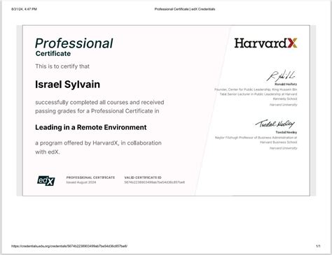 Remotework Harvardx Edx Continuouslearning Careergrowth
