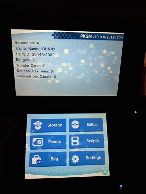 I Cant Delete That File So I Can Play A Save On My Soulsilver And