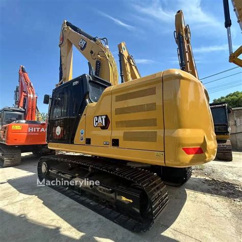 Caterpillar 320gc Tracked Excavator For Sale From China 合肥市 Gn47398