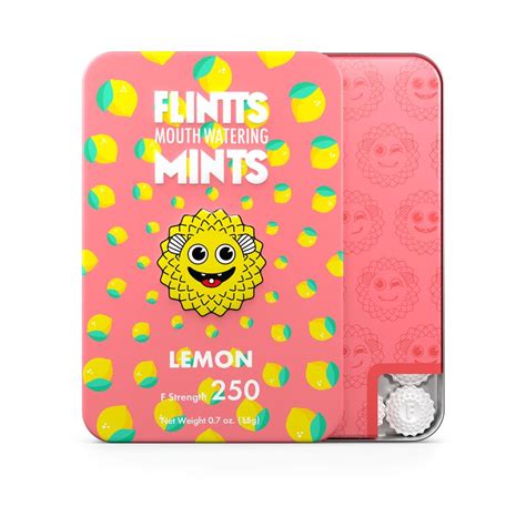 Flintts Mouth Watering Mints