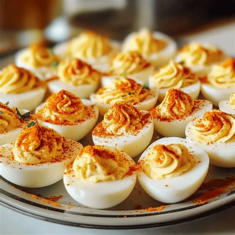Easy Classic Deviled Egg Platter Delicious Creamy Zesty Twist