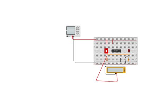 Circuit Design Not 7404 Tinkercad