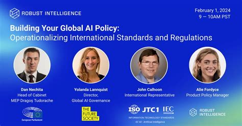 join our ai policy experts on february 1 robust intelligence now