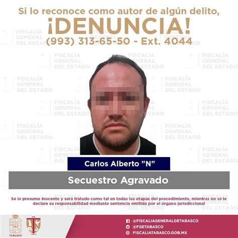 Detienen En Chiapas A Sujeto Por Secuestro Ocurrido En 2019 En Pomoca