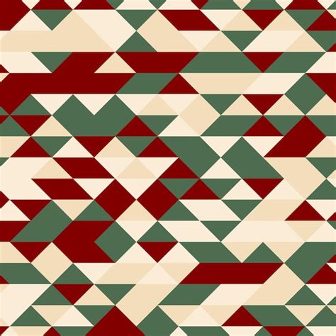 premium vector triangles pattern background