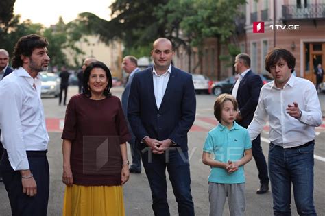 ორბელიანის მოედანი საზეიმოდ გაიხსნა [ფოტო ვიდეო] 1tv