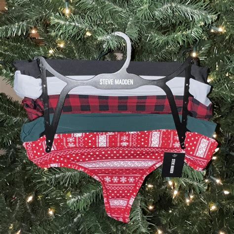 Never Worn Steve Madden Thong Underwear 5 Pack — Depop