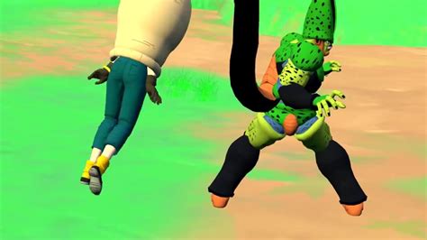 Android 18 Absorbed Vore