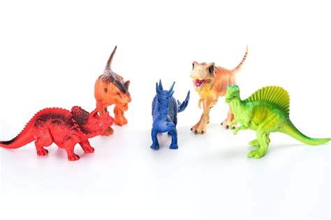 Premium Photo High Angle View Of Toys On White Background