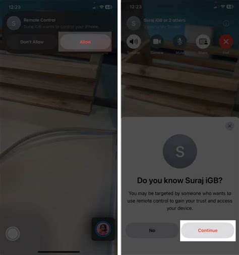 IOS How To Control Someones Screen On IPhone IGeeksBlog