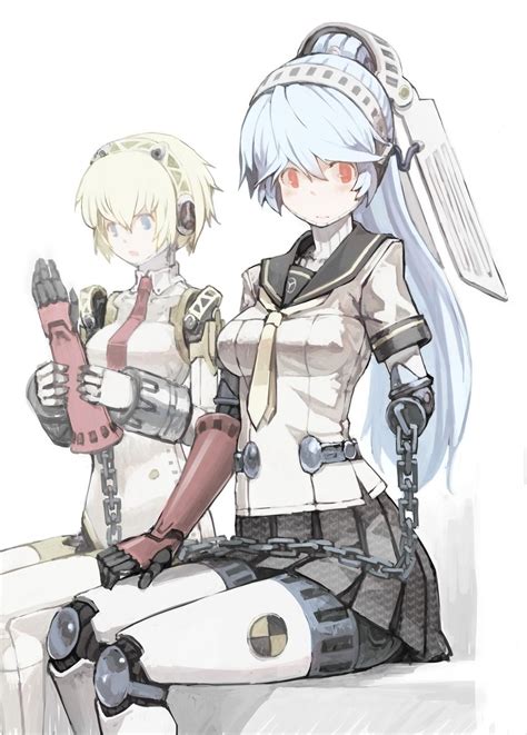 Aegis And Labrys Persona And More Drawn By Tefec Danbooru