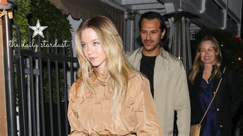 Sydney Sweeney And Fiance Jonathan Davino Step Out For Romantic Date
