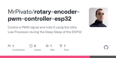 GitHub MrPivato Rotary Encoder Pwm Controller Esp Control A PWM Signal And Hold It Using
