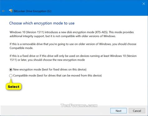 Turn On Or Off Bitlocker For Fixed Data Drives In Windows 10 Tutorials