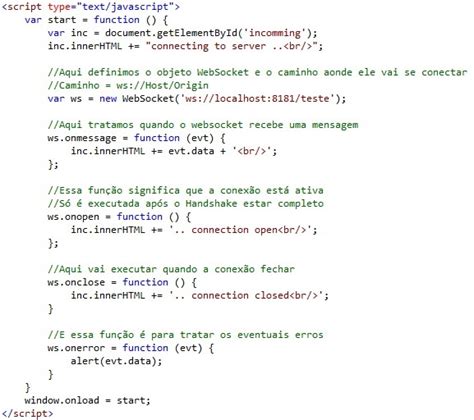 Blog Do Desenvolvedor Tutorial Websocket C E Javascript Parte 1