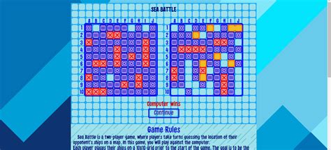 GitHub SeldonHZ SeaBattle Web This GitHub Project Is Battleship Website Game That Offers A