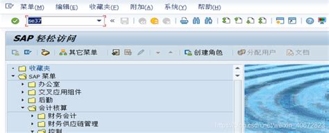 如何根据tcode（事务码）查找sap后台配置菜单路径（img路径） 怎么查看事务码在哪个后台配置路径 csdn博客
