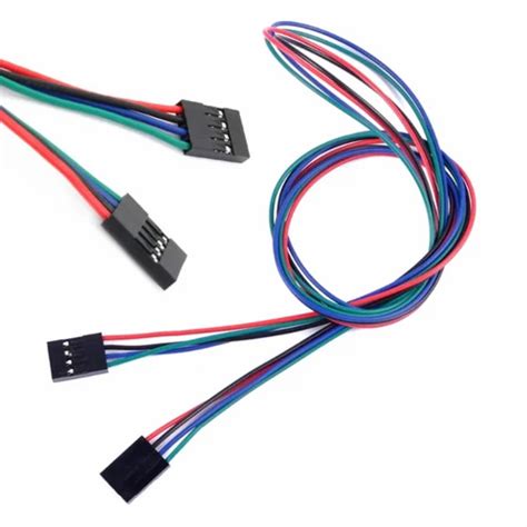70cm 4 Pin Female To Female Dupont Cable Flexible And Durable 4 Pin Dupont Cable For Connecting 3d