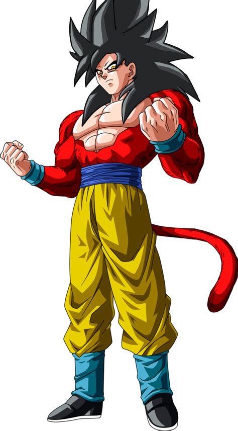 Goku Ssj4 Full Power By Thedoctorbatman1 On Deviantart