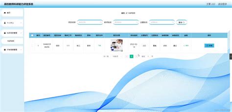 ssm毕设项目高校教师科研能力评定系统40n60（java vue mybatis maven mysql sprnig） csdn博客