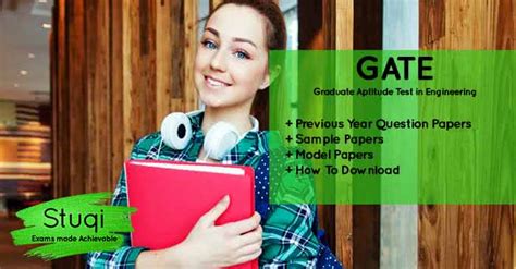 Gate Previous Year Question Papers For 2021 Last 6 Years Stuqi