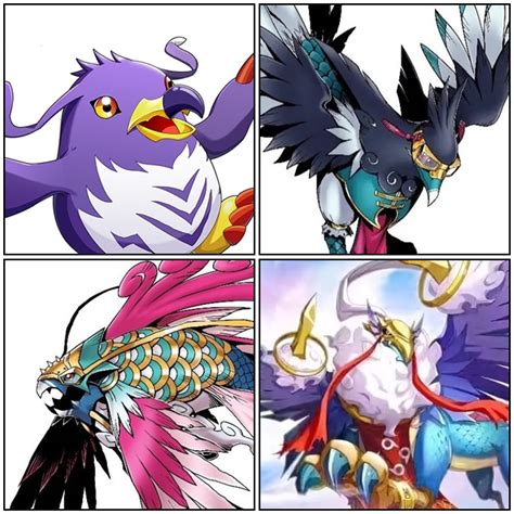 [linhas Evolutivas] Penmon From Xiquemon Regalecusmon ~ Meu×digimon