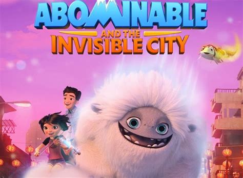 Abominable And The Invisible City Tv Show Air Dates And Track Episodes