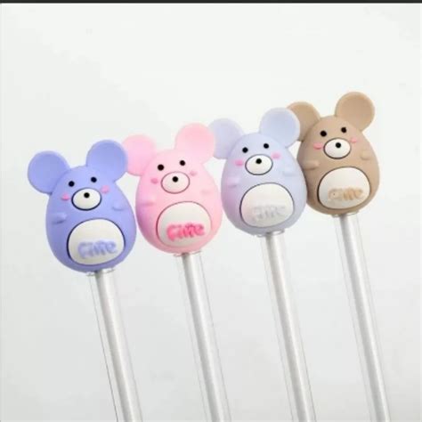 کمدا قیمت و خرید روان نویس موشی کیوت ابعاد ضخامت نوک 038 رنگ صورتی