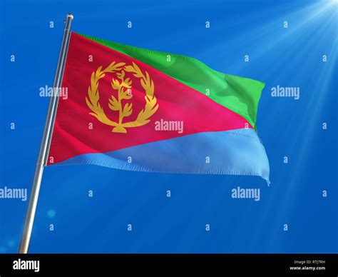 State Of Eritrea Flag Stockfotos State Of Eritrea Flag Bilder Seite Alamy
