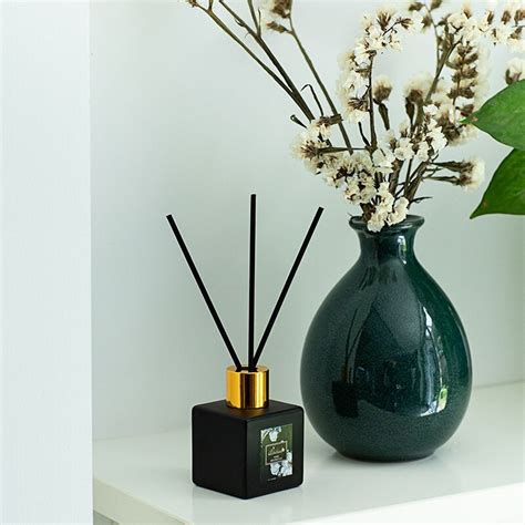 Badu Bg 50 Ml дифузьори за ароматерапия на закрито с етерично масло от