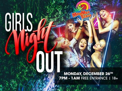 Girls Night Out Holiday Party