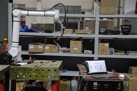 Efficient Welding Robot Small Cobot Welding Machine