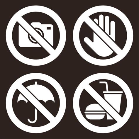 No Photography Sign Vector Images Over