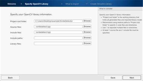 Smile Detection By Using OpenCV Code In Simulink MATLAB Simulink