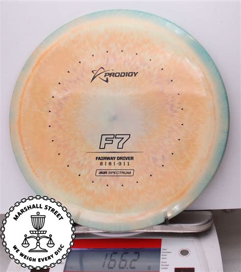 Prodigy F7 Air Spectrum • Marshall Street Disc Golf