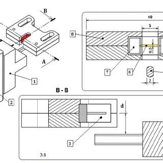 Illustration Of The Sensor Mounting System End Pin Support Download Scientific