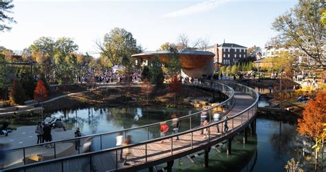 Downtown Cary Park Anchors A Booming Visitor Destination