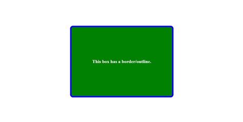 A Complete Guide To Css Borders And Outlines