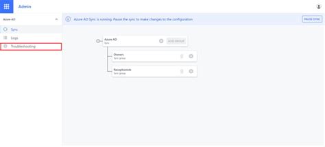 troubleshooting tools for the azure ad integration