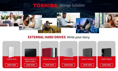 Toko Online Toshiba Storage Official Shop Shopee Indonesia