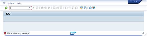 SAP ABAP Message Handling TutorialsCampus