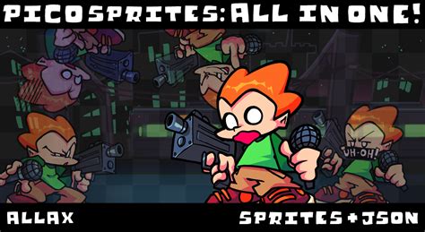 Pico All In One Sprites Psych Engine Mod For Friday Night Funkin