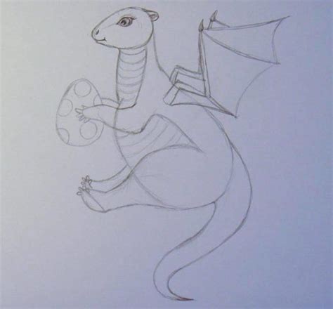 Как нарисовать дракона карандашом поэтапно мастер класс для детей и начинающих урок создания